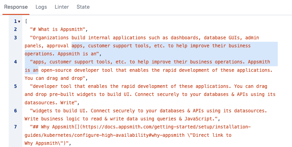 Chunking Documents for Vector Embeddings with Langchain & Compromise.js | Appsmith Community Portal